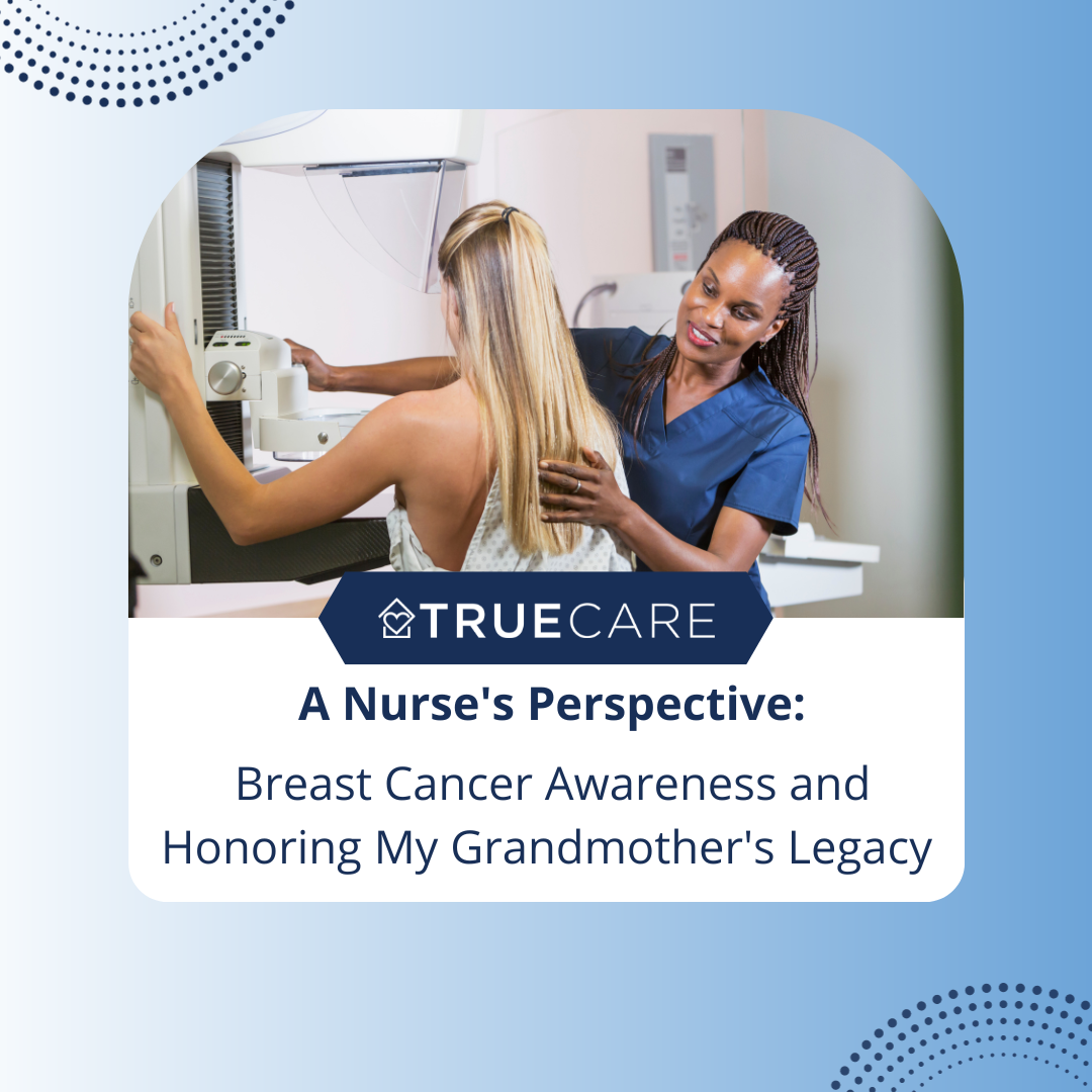 A Nurse's Perspective: The Annual Mammogram, Honoring My Grandmother's ...